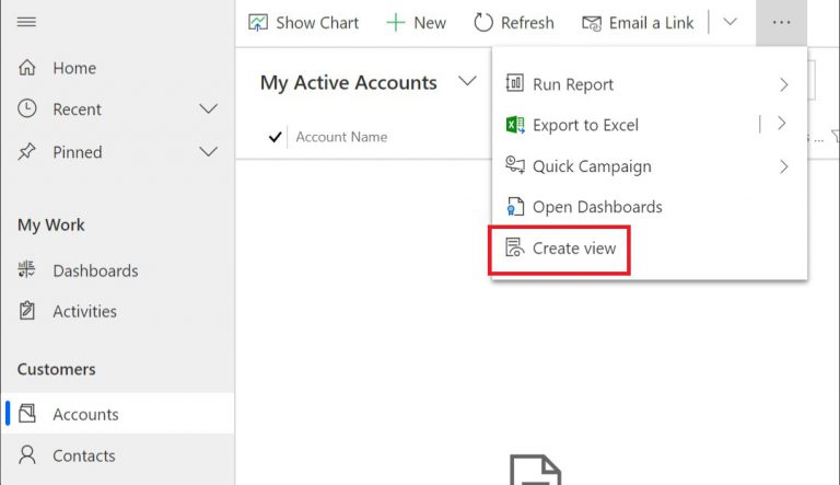 How to Create and Delete Personal Views in Dynamics 365