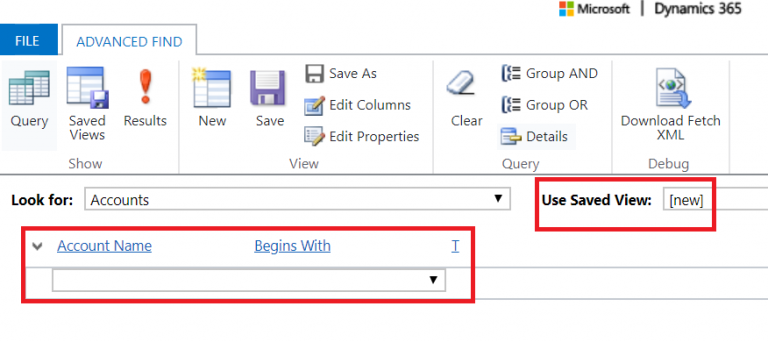 How to Create and Delete Personal Views in Dynamics 365