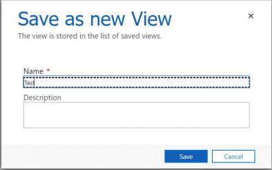 How to Create and Delete Personal Views in Dynamics 365